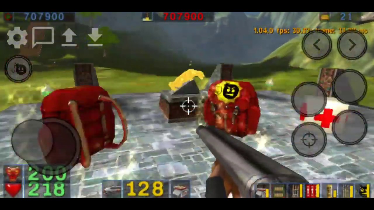 Serious Sam Android Второе пришествие Сэма теперь и на Андроид - YouTube