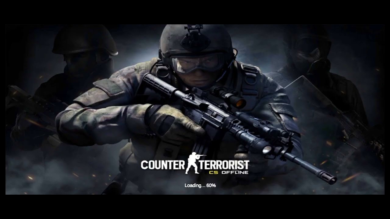 Counter terrorist CS offline level 50,51,52 / New Android shooting fps ...