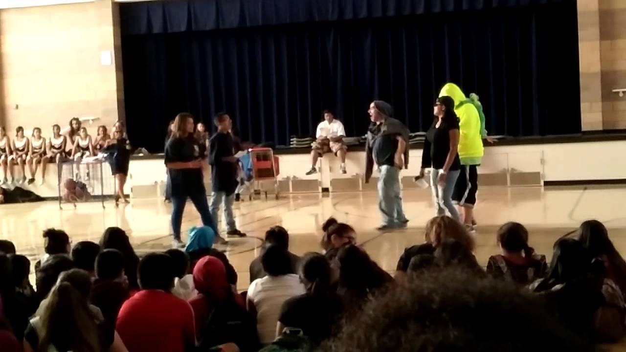 Edendale Middle School Pep Rally - YouTube