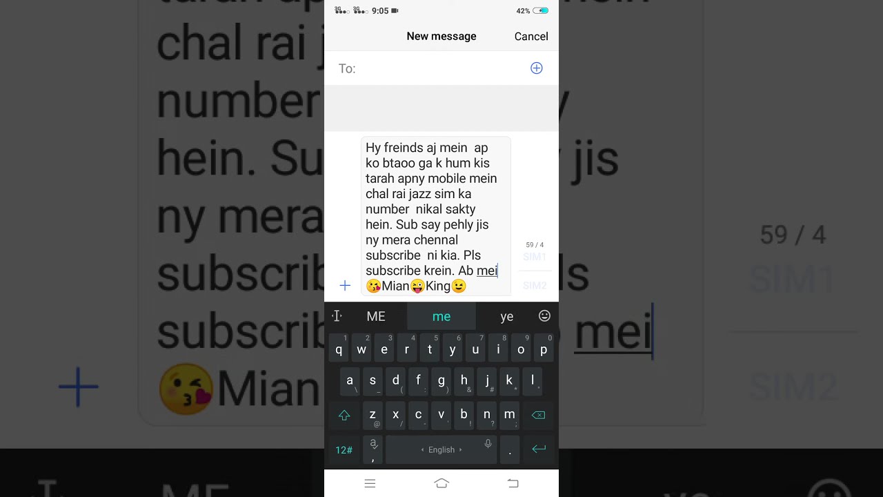 How to check my jazz number in my mobile simply by dialling code/USSD ...