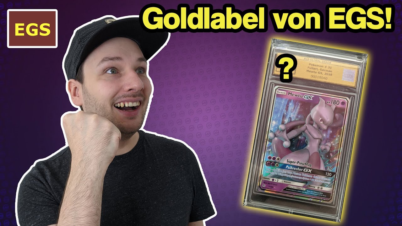 Mehr Karten sind vom GRADING zurück | Mein European Grading Service EGS Ersteindruck - YouTube