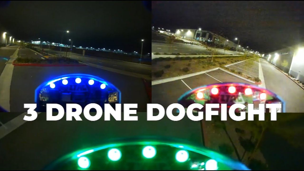 ZTAG Drone Laser Tag - Free for All - YouTube