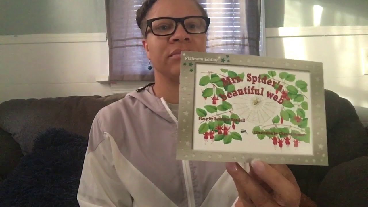 Mrs. Spider’s beautiful web by Beverly Randell - YouTube