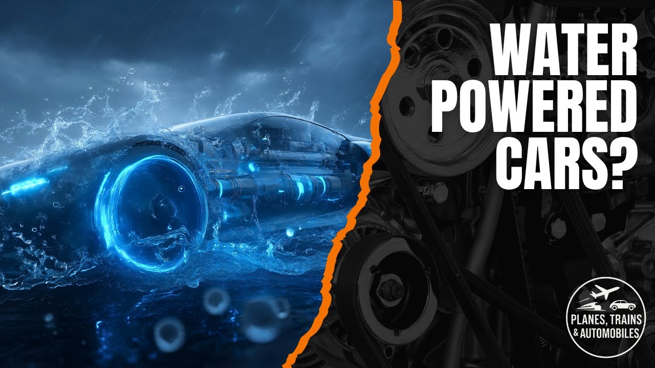 Water Powered Cars - The STRANGE History - YouTube