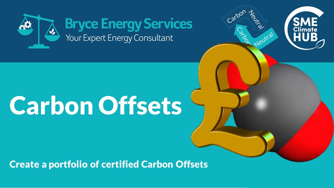 Carbon Emission Offsets - create a portfolio of projects - YouTube