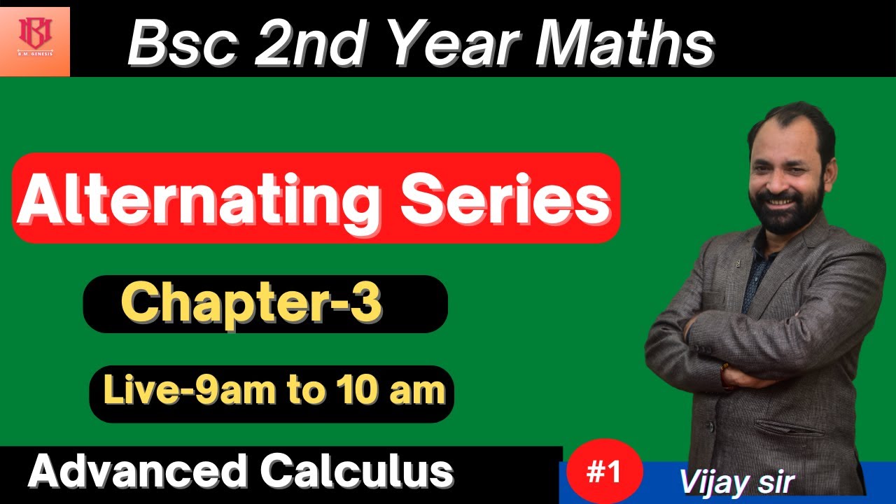 Alternating Series \ Leibniz Test \ Convergence Of Infinite Series \ L ...