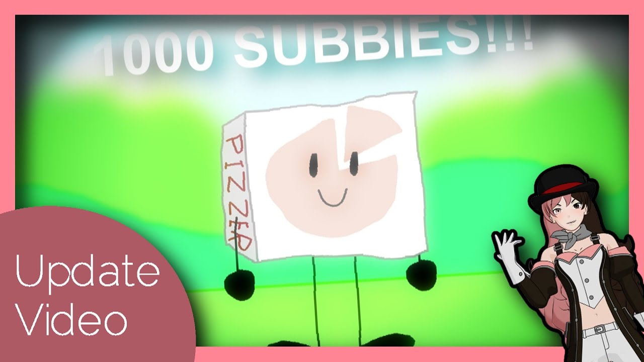 ONE THOUSAND SUBSCRIBERS!!! - YouTube
