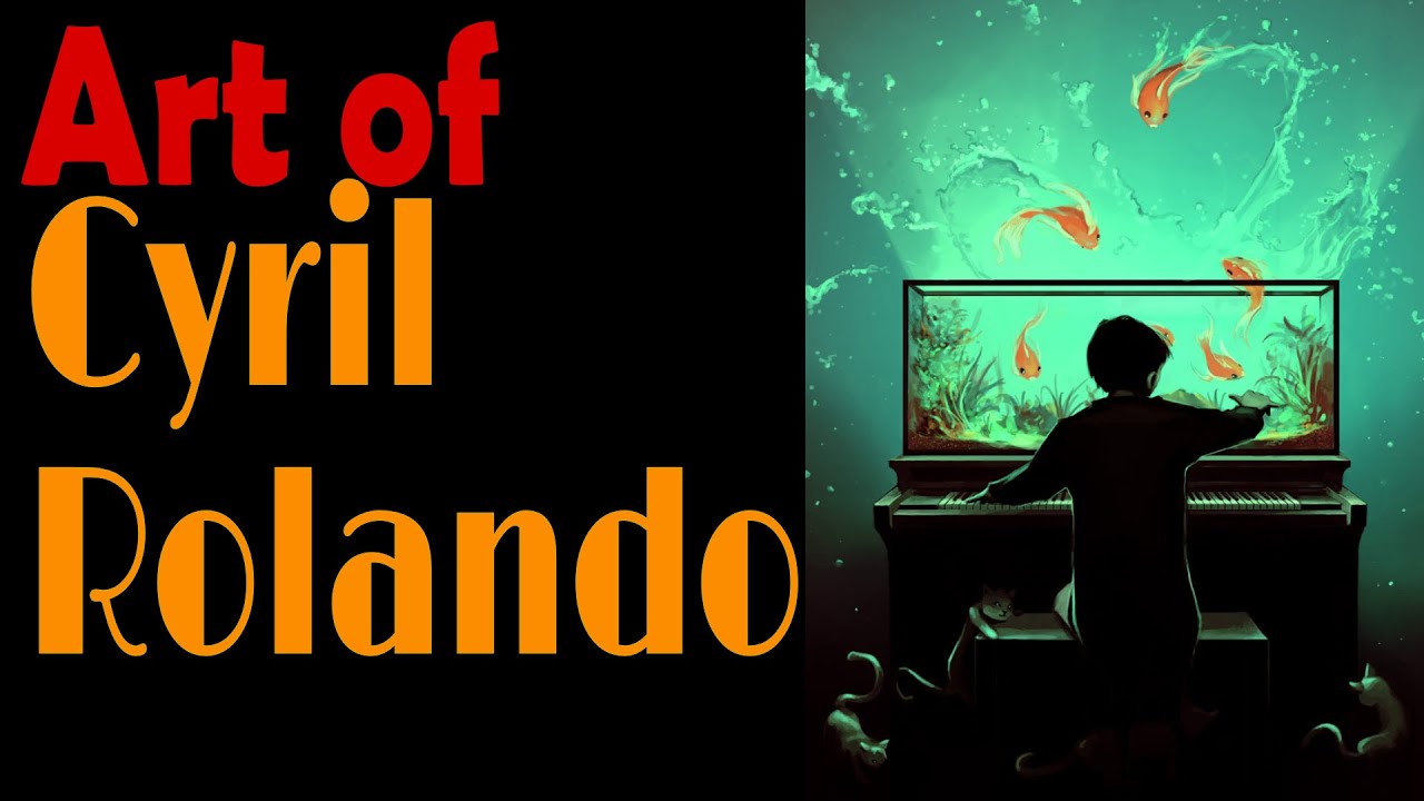 Art of Cyril Rolando - YouTube