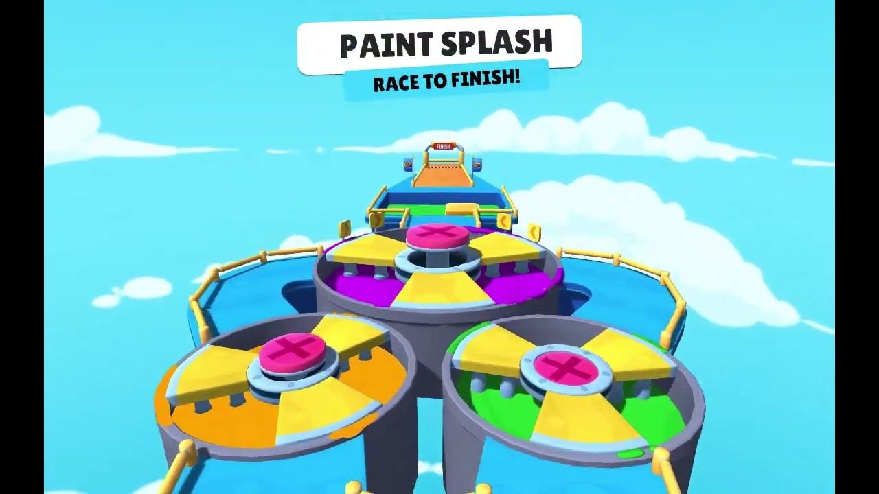 Paint splash | Stumble Guys - YouTube