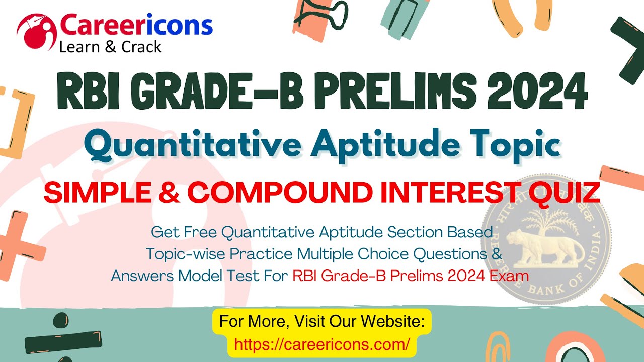 Free Simple And Compound Interest Aptitude Questions RBI Grade B 2024 free-simple-and-compound-interest-aptitude-questions-rbi-grade-b-2024