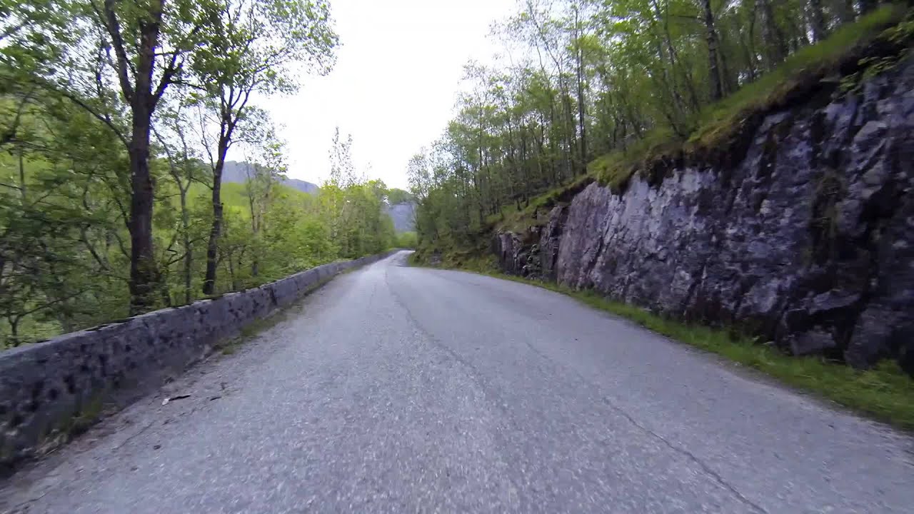 Kjøretur Litledalen - Hårland - Kritle opp - YouTube