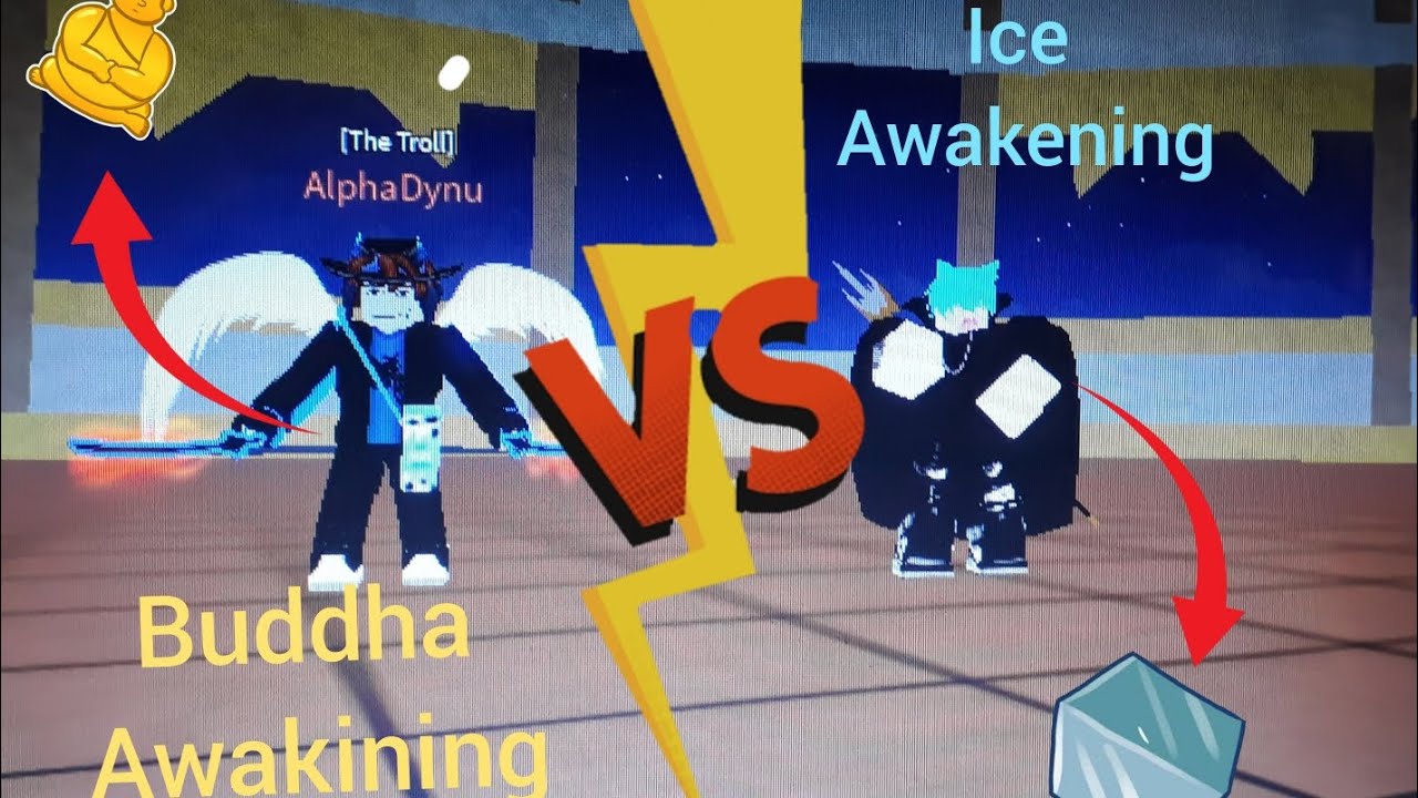 Ice awk VS Buddha awk! Pvp tenso #roblox #bloxfruits ft. @Dynukkj - YouTube
