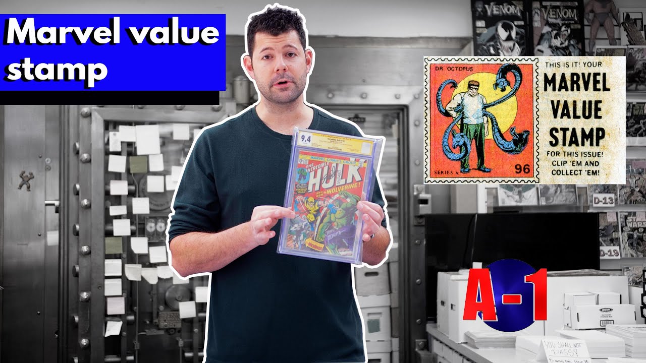 Marvel Value Stamps - Now You Know Comics - YouTube