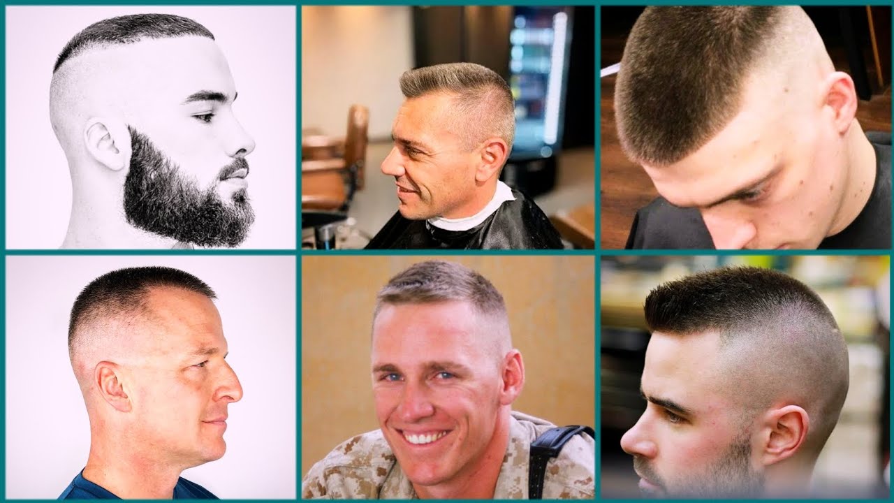 The Best Military Men's Hairstyles | The Best Rugged Men's Hairstyles ...