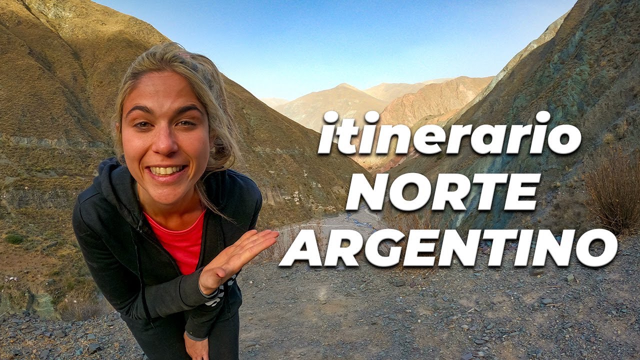 Itinerario por el norte argentino con lugares imperdibles - YouTube