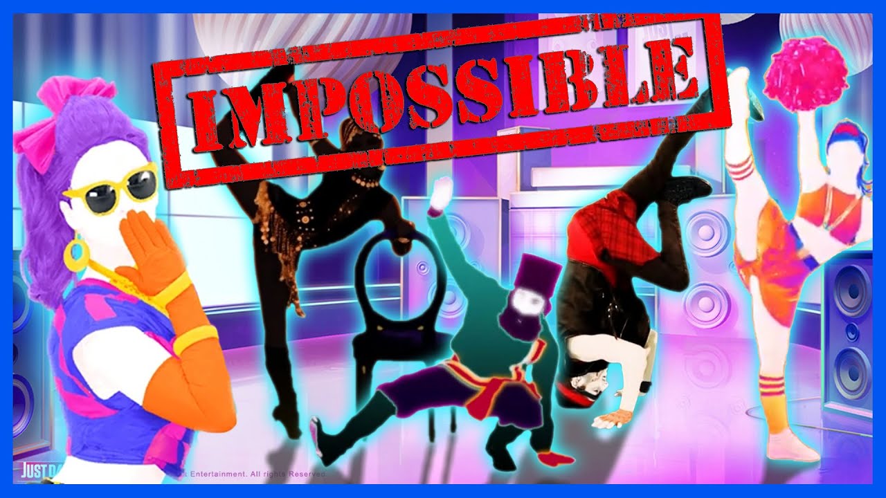 NO ONE Can Dance These IMPOSSIBLE Moves in Just Dance - YouTube