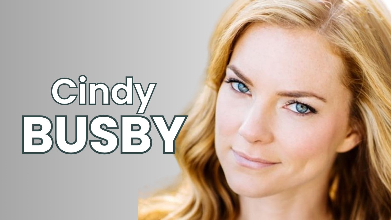 Why Cindy Busby Nearly Skipped Her Big Hollywood Moment - YouTube