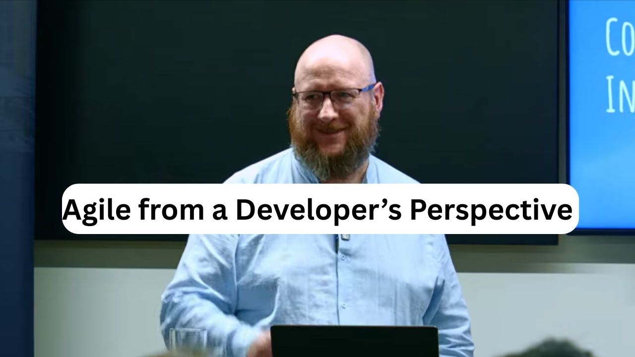Stuart Grimshaw | What Does Agile Actually Mean For Developers | Agile ...
