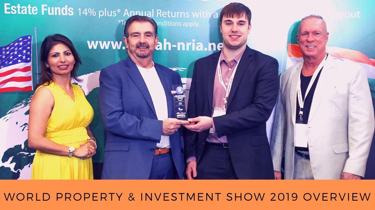 NRIA | World Property & Investment Show 2019 | Overview - YouTube