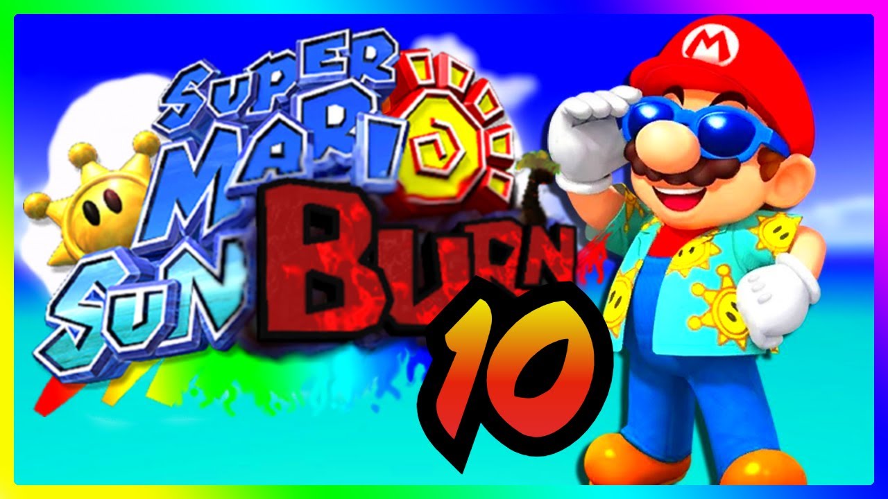 Super Mario Sunburn Part 10 (Super Mario Sunshine Romhack) - YouTube