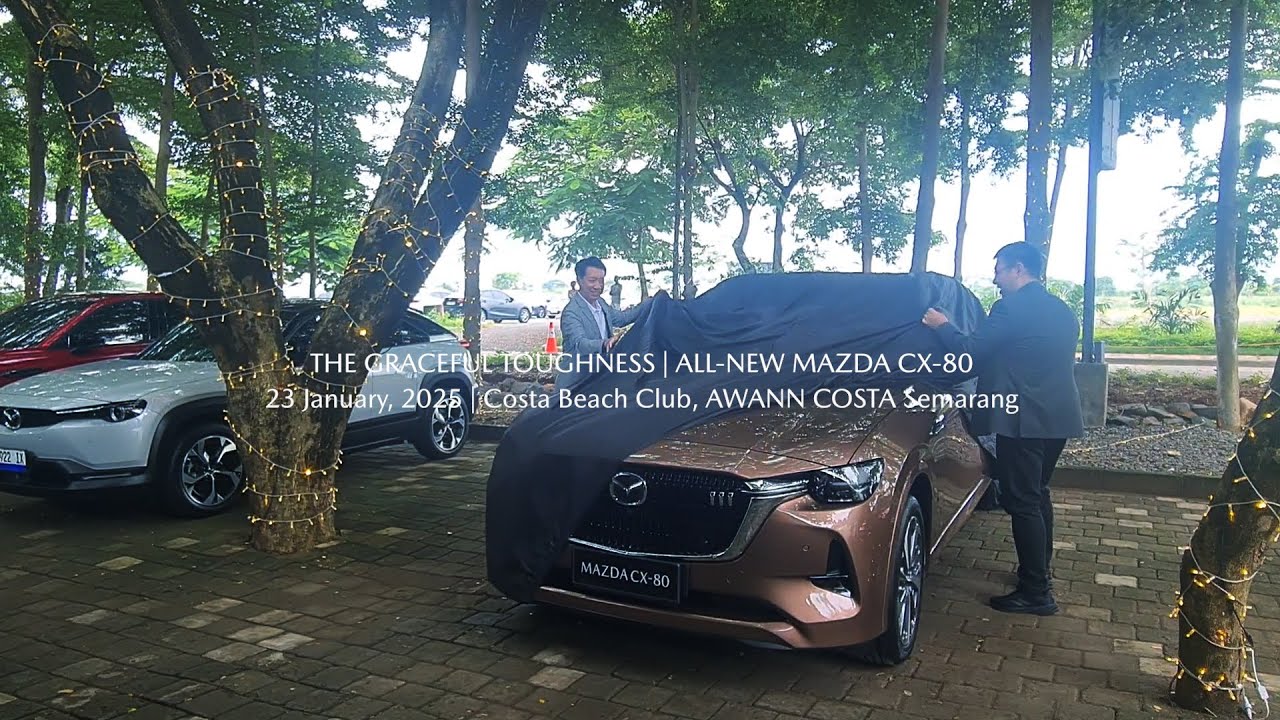 All-New Mazda CX-80 Media Press Release and Product Presentation at ...