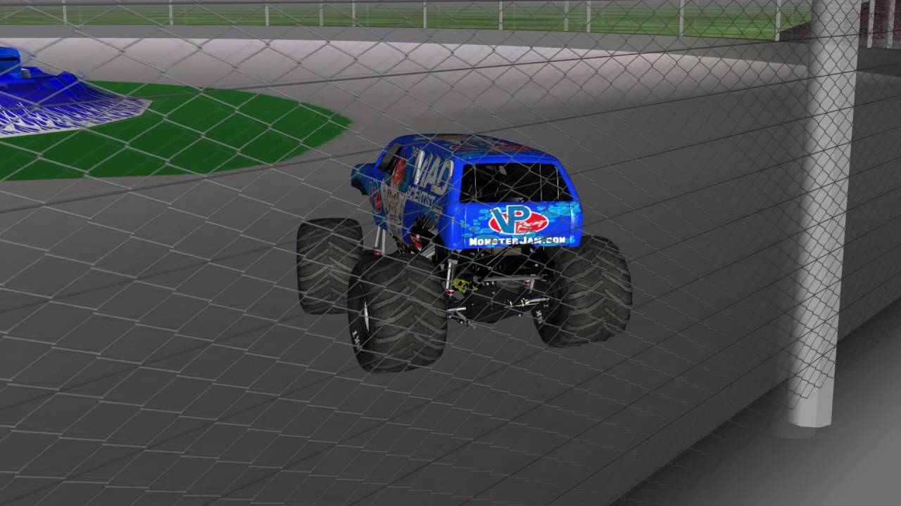 Rigs Of Rods - VP Racing Mad Scientist Freestyle - YouTube