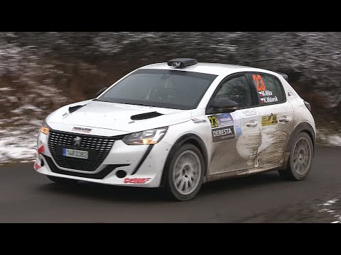 XI. VHS Mikuláš Rally Slušovice 2021 | 23 | Mojmír Mika - Kamil Malaník