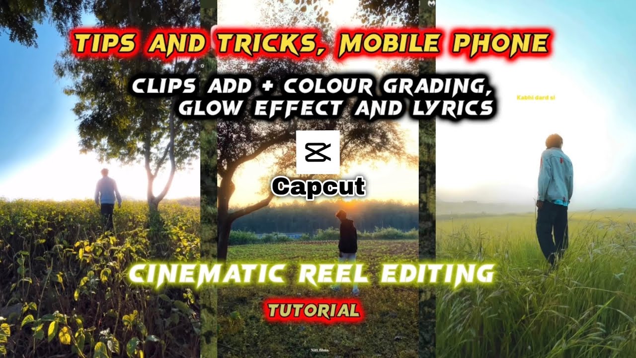 How to edit cinematic reels,from phone cinematic reels editing tutorial ...