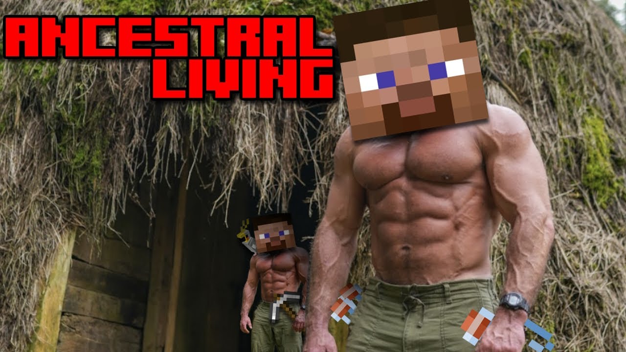 Science And Exploration!! Surviving In Minecraft Like Our Ancestors ...