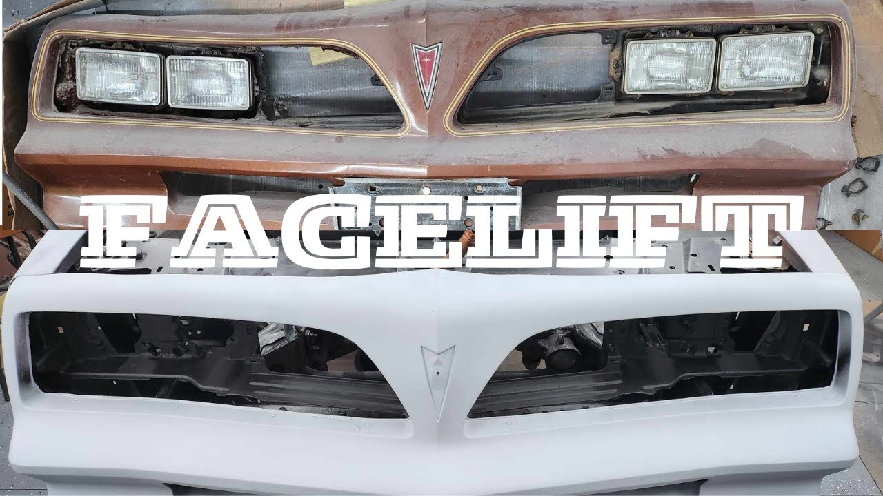 1978 Trans Am Headlight Panel Replacement - YouTube