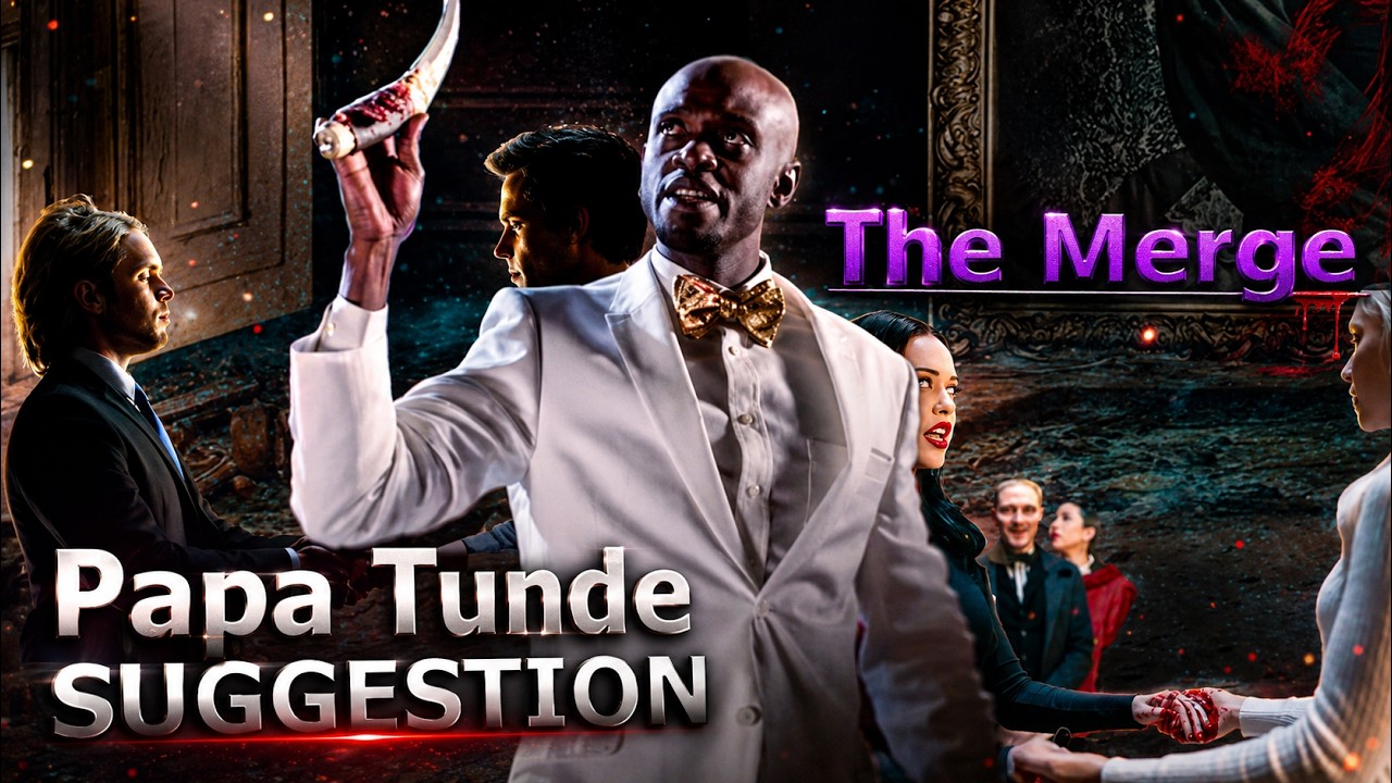 THE MERGE + PAPA TUNDE SUGGESTION | THE VAMPIRE LEGENDS 2 | ROBLOX ...