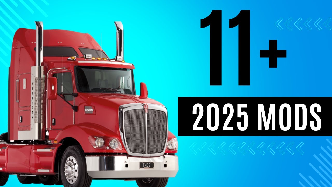 Top 12 Must-Have ATS 2024 Mods to Improve Your 1.53 Game - YouTube