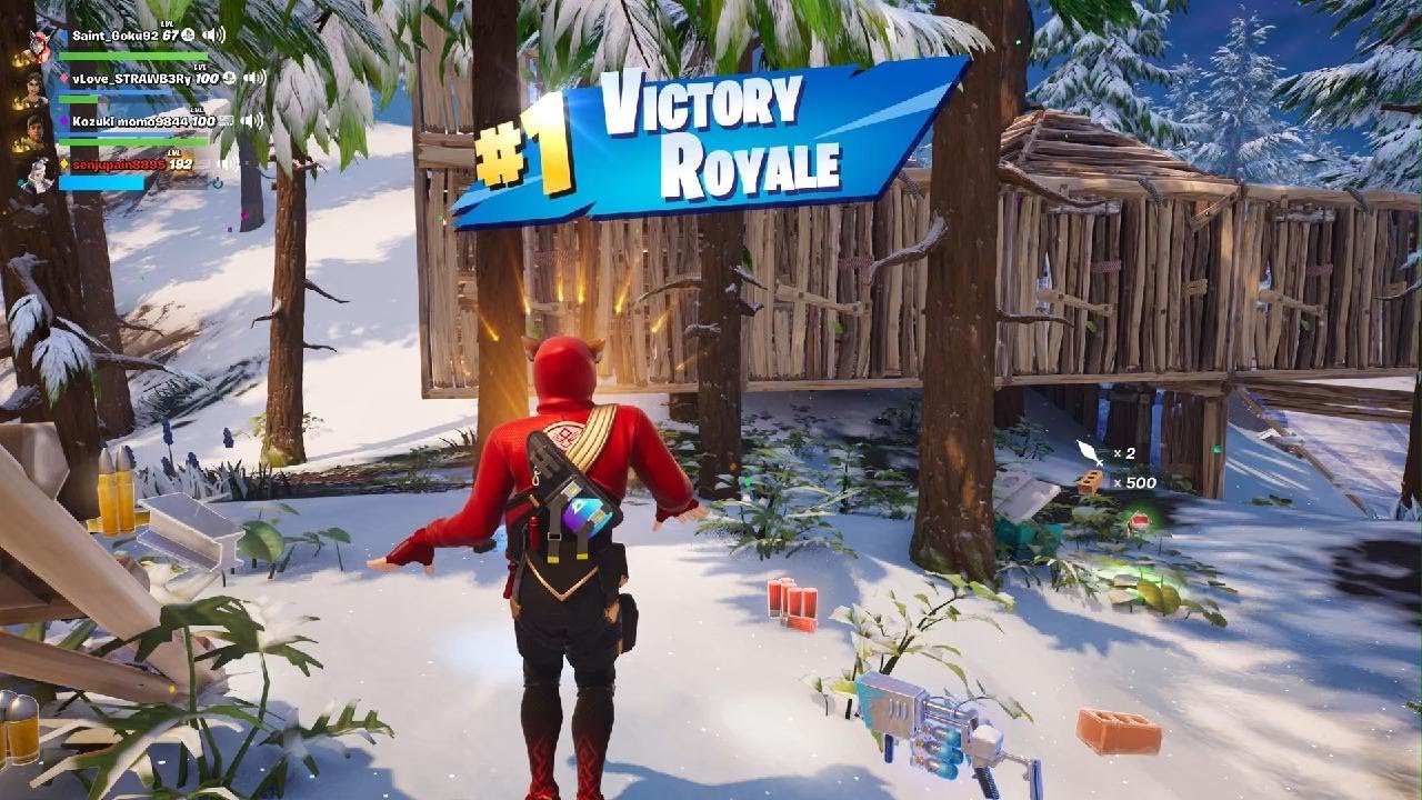 Fortnite popping off with the fams (Livi, Liko & Joseph) - YouTube