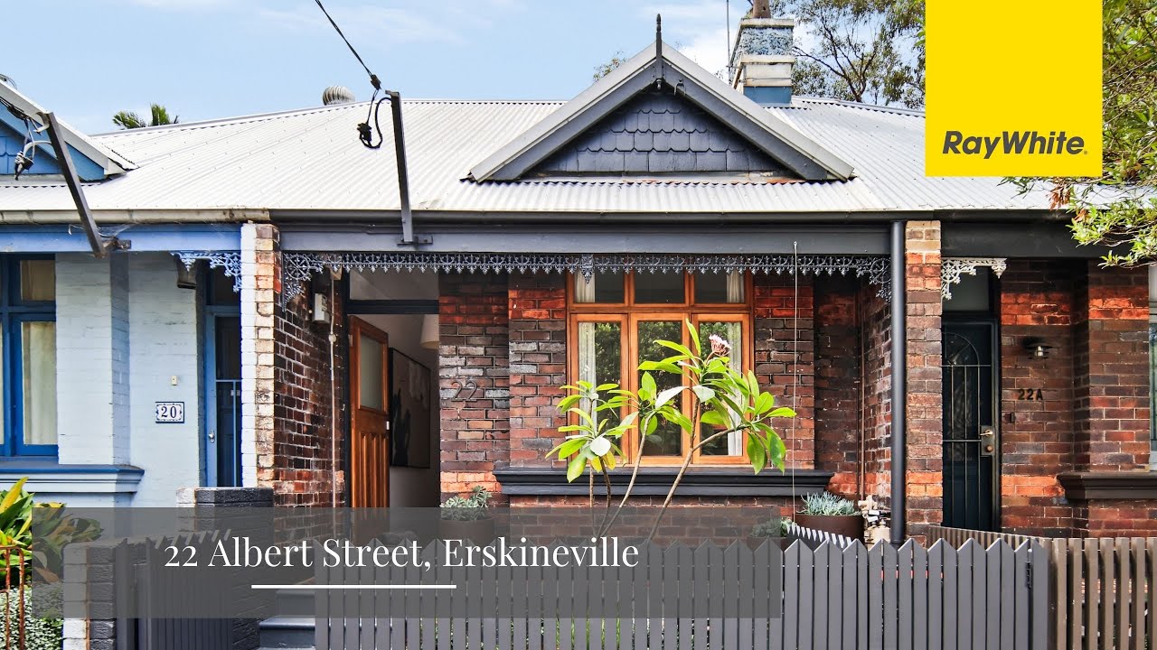 Ray White | 22 Albert Street, Erskineville - YouTube