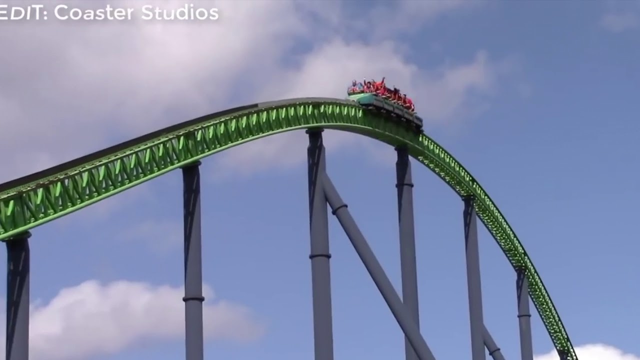 Top DEADLIEST Roller Coasters YOU WONT BELIEVE EXIST 2019! (DANGEROUS ...