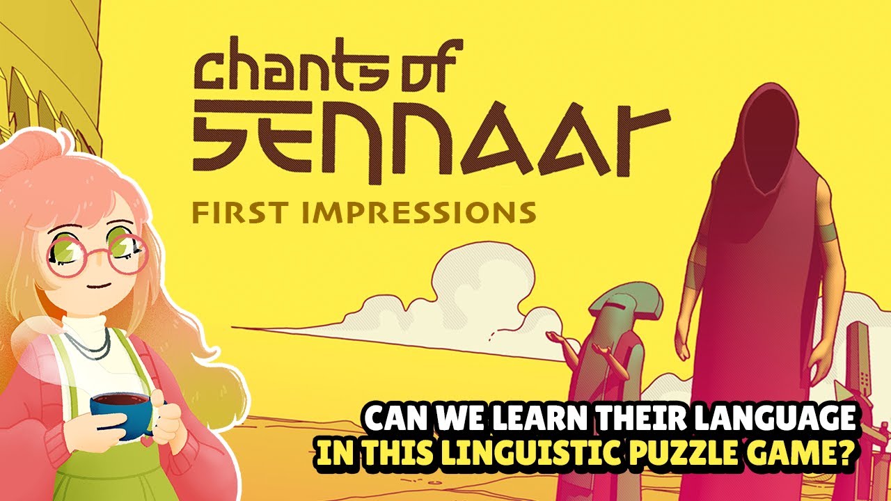 Checking Out Chants of Sennaar! A Linguistic Puzzle Game - YouTube