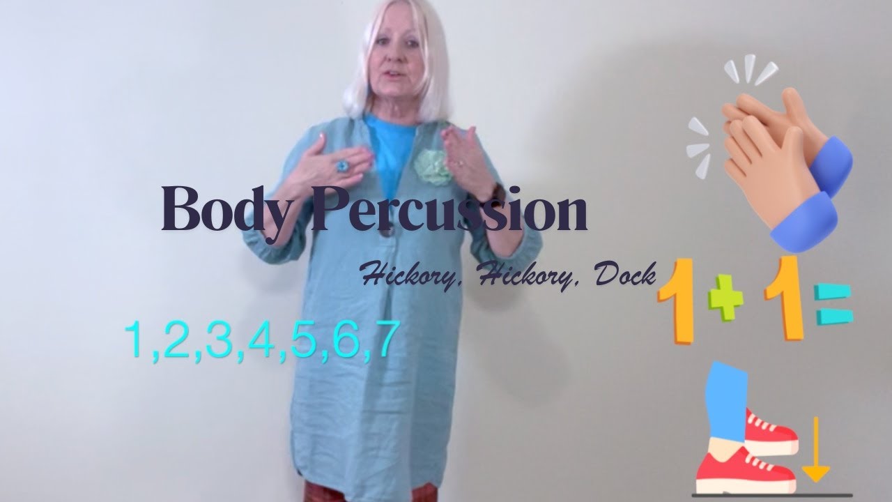 Maths Body Percussion - YouTube