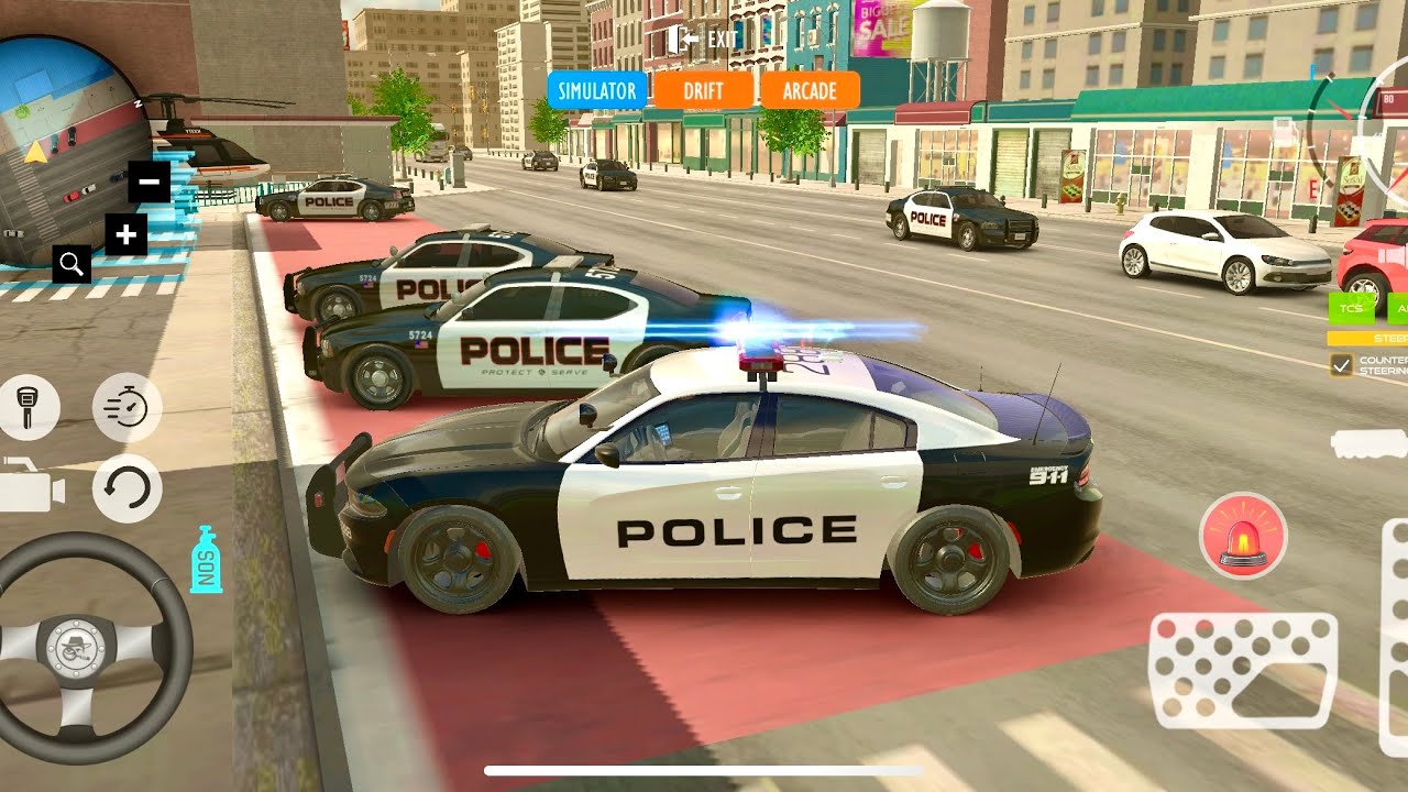 Police Car Driving Chase Driving 3D - Car Racers Drive Simulator ...