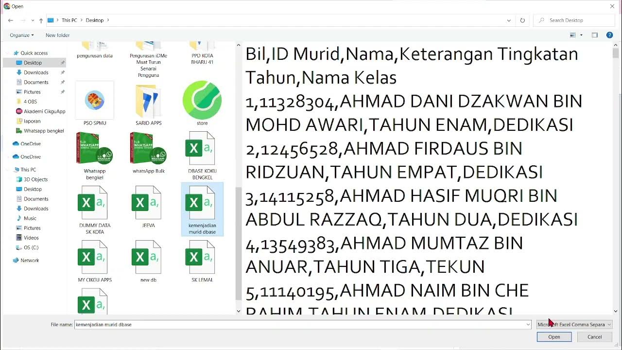 Step 2 | Custom Data Table dan Create Behavior - YouTube