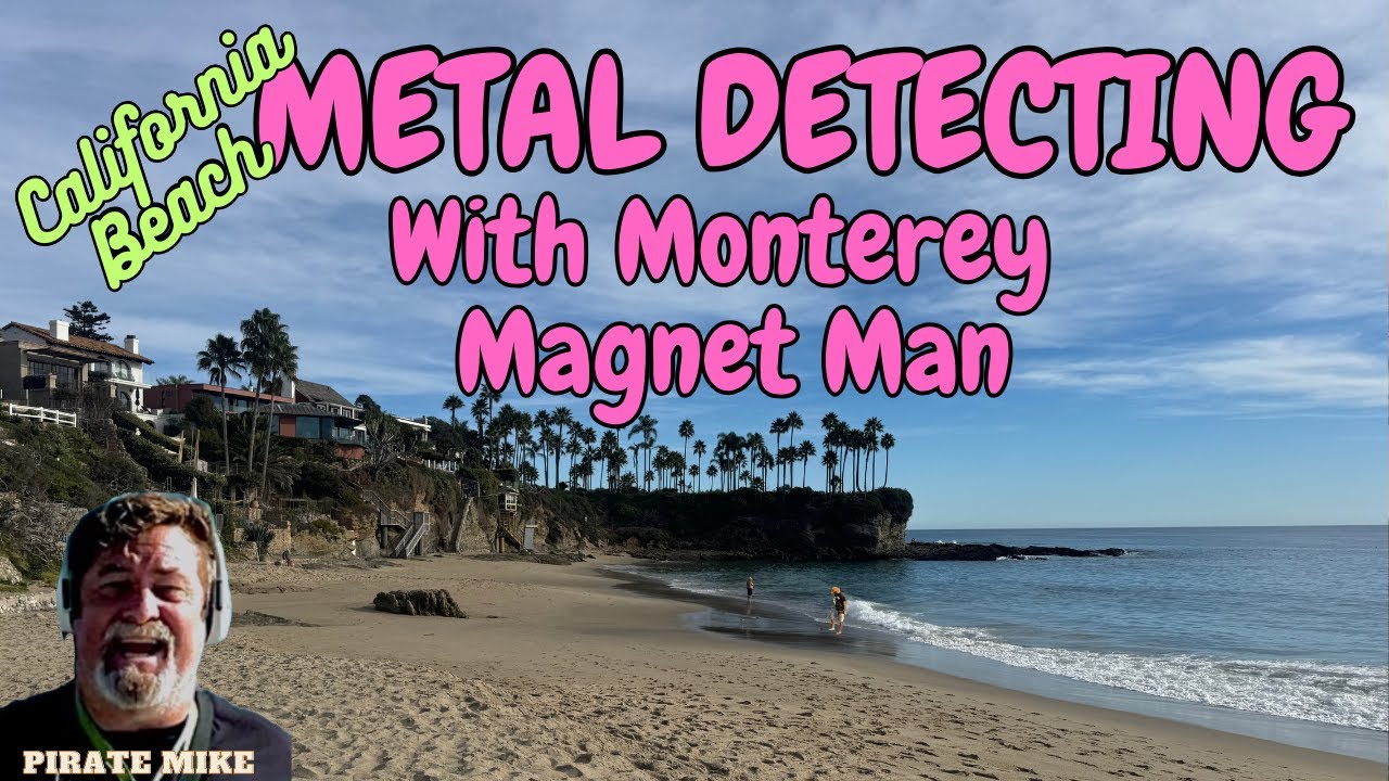 Monterey Magnet Man And I Went To The Beach Youtube