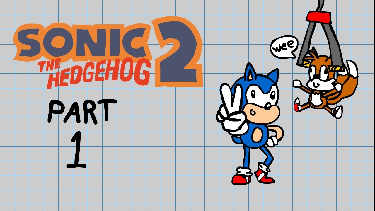 Sonic The Hedgehog 2 (8 Bit) Part 1: Tails Kidnapped! - YouTube