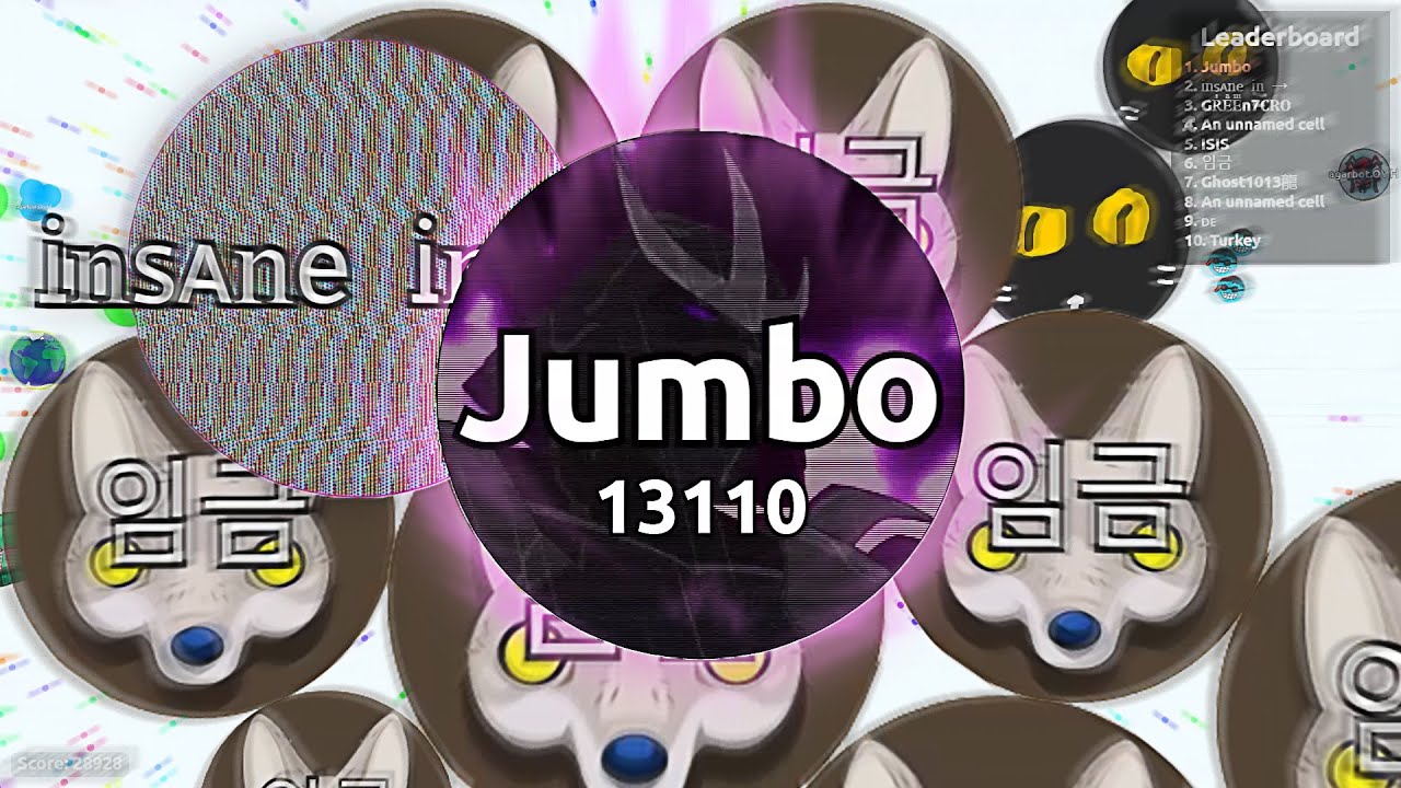 Agar.io Speedrun - I have Superpowers!! - YouTube