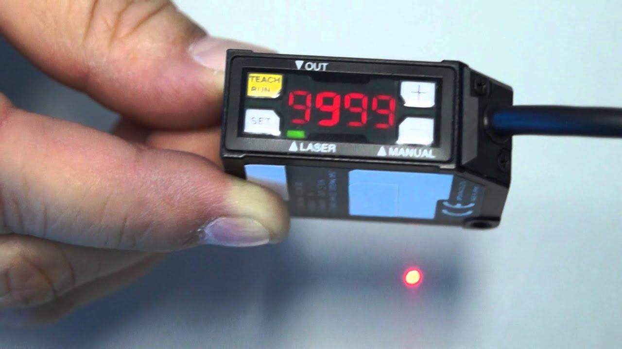 Sensor Fastus Optex - Choice - YouTube