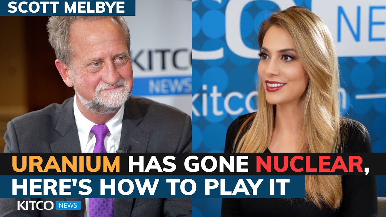 Uranium stocks have gone nuclear, here's how to play it - YouTube