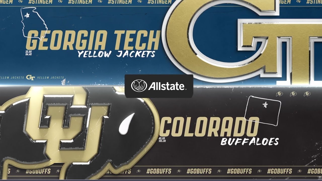 Georgia Tech Yellow jackets vs Colorado Buffaloes preview | EA Sports ...