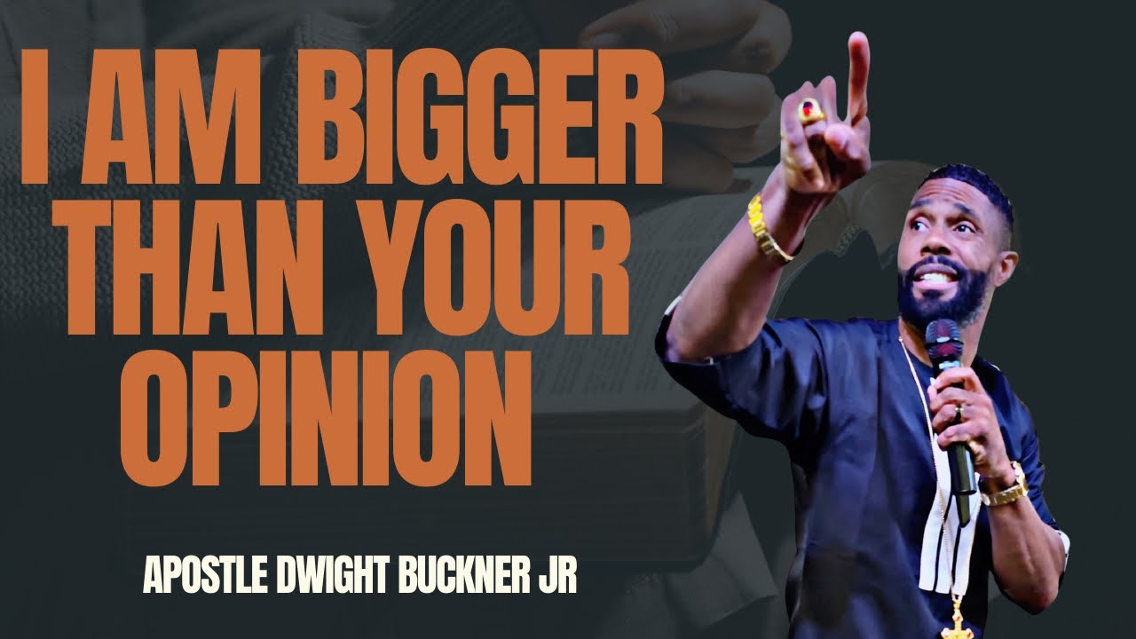 Generation of Hope Church "I Am Bigger Than Your Opinion" 11 AM ...
