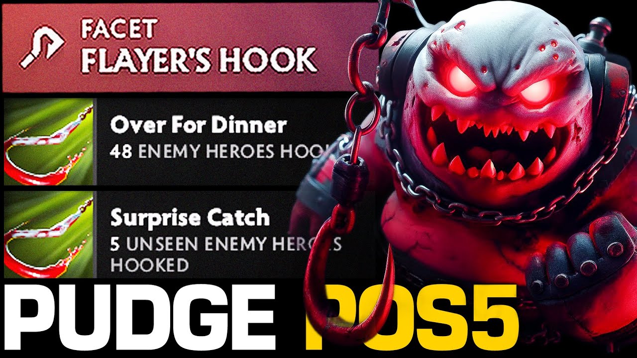 When The Hook Connects Victory Follows - Pudge Shows Why It's The Key ...