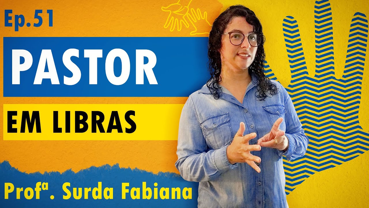 Como que se fala Pastor em Libras | Libras Básico - YouTube
