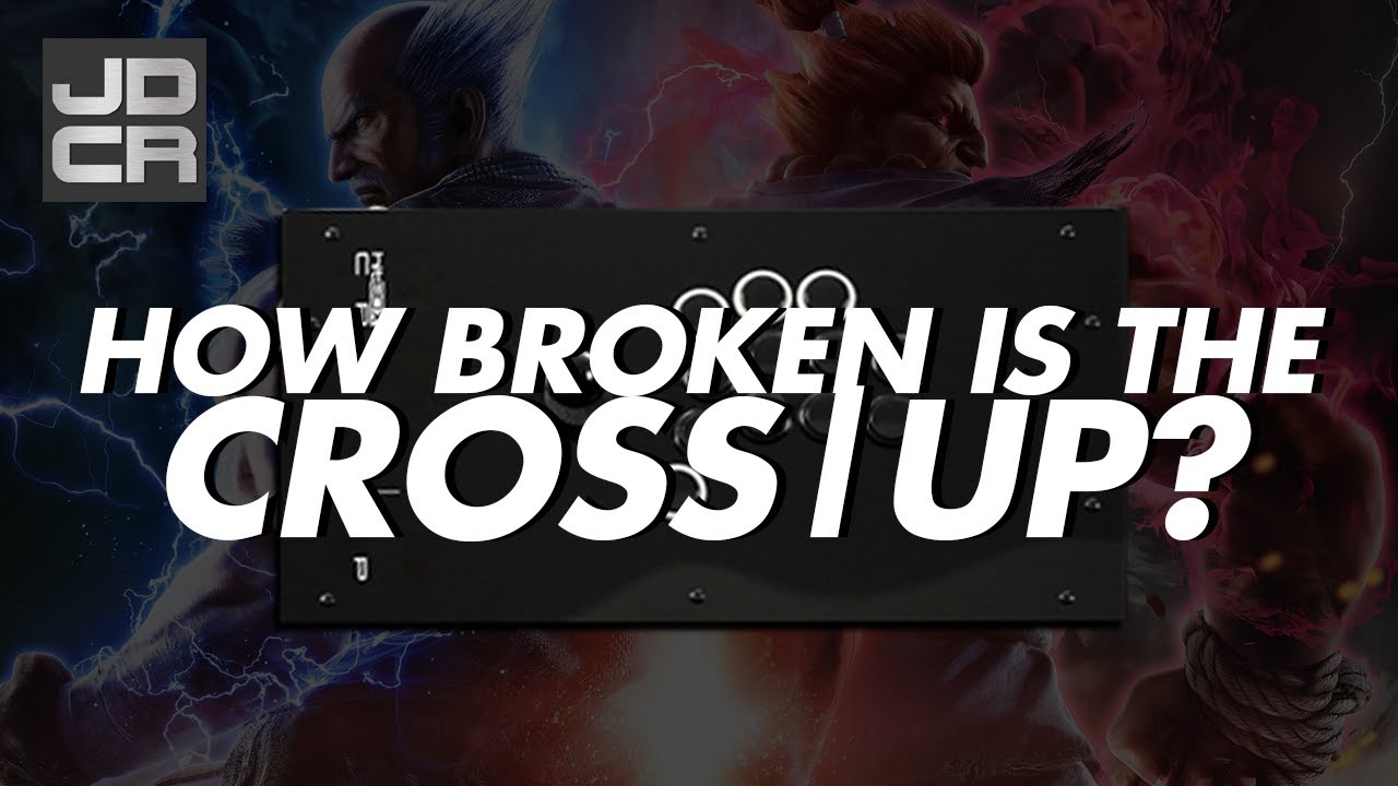 How broken is the @HitBoxArcade Cross|Up? JDCR plays new arcade stick ...