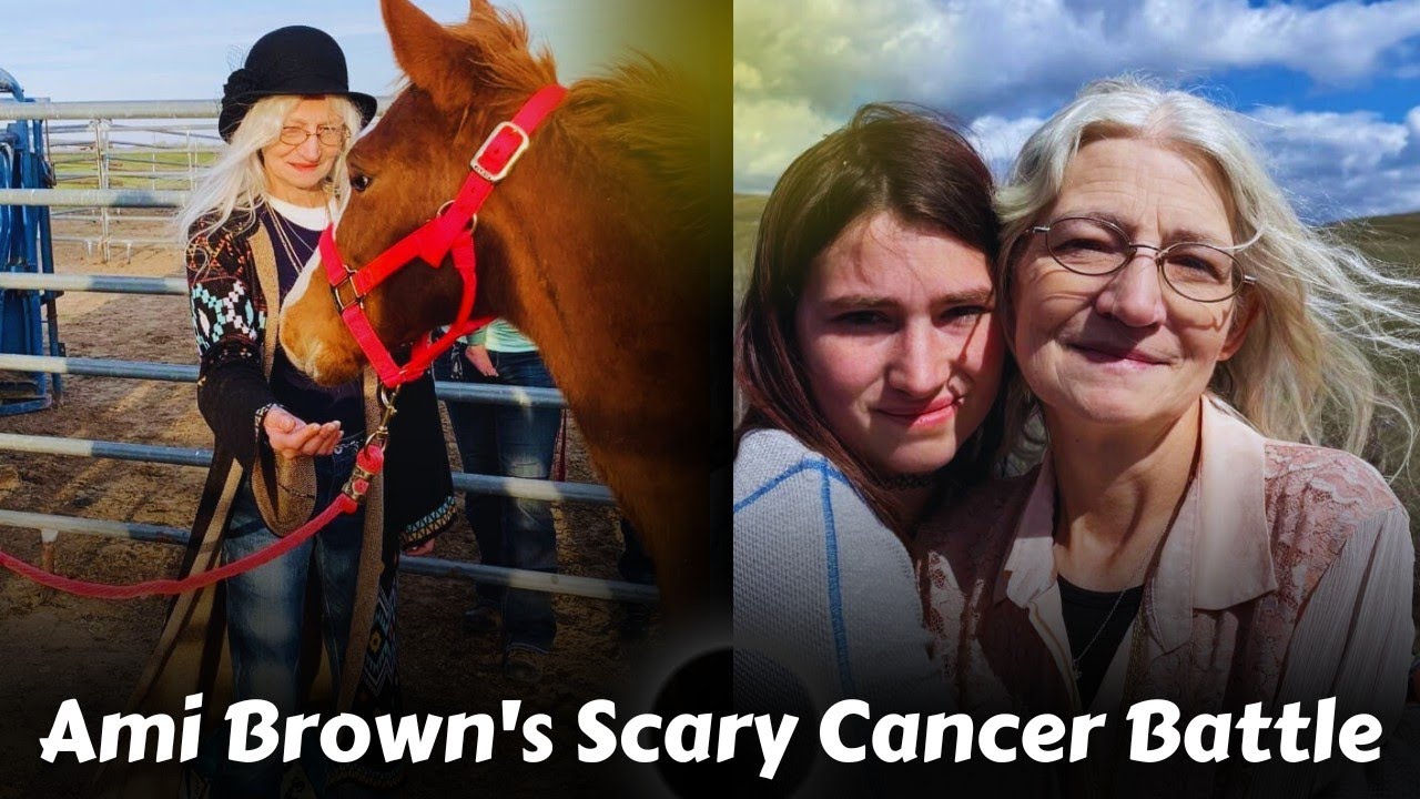 Alaskan Bush People Ami Brown Courageous Cancer Journey 2023. - YouTube